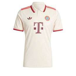 adidas Performance Trikot 'FC Bayern Champions League 24/25' Herren Größe S beige / rot / karminrot