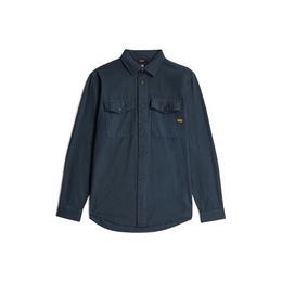 G-Star Raw G-STAR Hemd 'Marine' Herren Größe XL dunkelblau