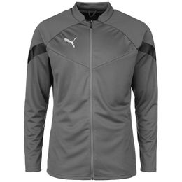 Puma Sportjacke Herren Größe XL dunkelgrau / schwarz / weiß