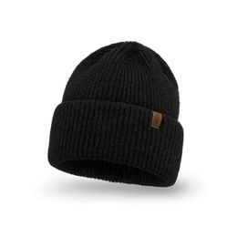 Vivisence Beanie '70113' female Black size Onesize