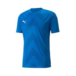 Puma Trikot Herren Gr&ouml;&szlig;e XL blau / wei&szlig;