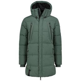 Sublevel Winter Jacket male Green size M