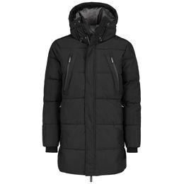 Sublevel Winter Jacket male Black size XXL