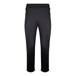 SikSilk Pants male Black size S