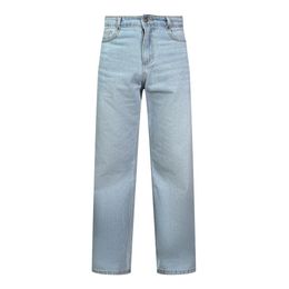 SikSilk Jeans Herren Größe 34 blue denim