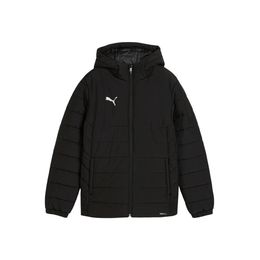 Puma Athletic Jacket 'TeamAdditions' boy Black size 128