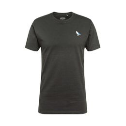 Cleptomanicx Basic Tee Embro Gull Herren Gr&ouml;&szlig;e S schwarz