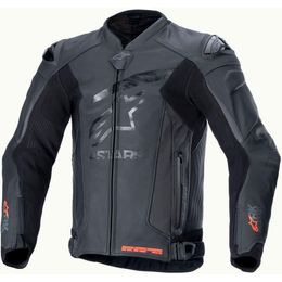 Alpinestars GP Plus R V4 Rideknit, Lederjacke perforiert