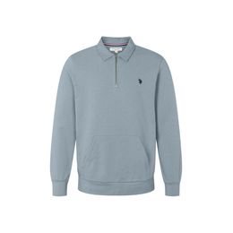 U.S. Polo Assn. Pullover 'Theodor' Herren Gr&ouml;&szlig;e S taubenblau