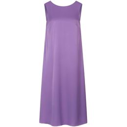 Emilia Lay - &Auml;rmelloses Kleid, lila, Gr. 52 / XXL