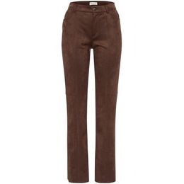 Peter Hahn - Bootcut-Hose, braun, Gr. 44 / L