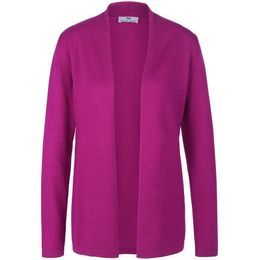 Peter Hahn - Strickjacke Modell Caro, pink, Gr. 46 / L - Seide