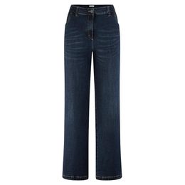 Peter Hahn KjBrand - Wide Leg-Jeans Modell Betty, denim, Gr. 48 / XL - Baumwolle