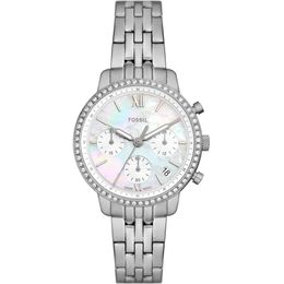 Fossil Analog Watch 'NEUTRA' female Silver size One Size