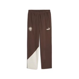 Puma Workout Pants 'FC St. Pauli' male Brown size XXXL