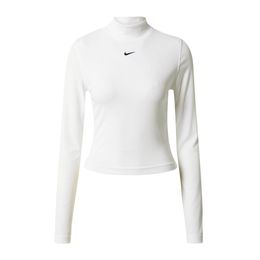 Nike Sportswear Shirt 'Essential' Damen Größe L schwarz / weiß