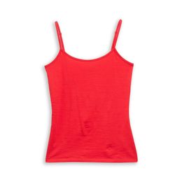 Tom Tailor Denim Top Damen Größe XS rot