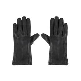 Vivisence Fingerhandschuhe '7209' Damen Gr&ouml;&szlig;e M/L schwarz