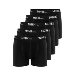 Moxx Paris Boxershorts Herren Größe M schwarz / weiß