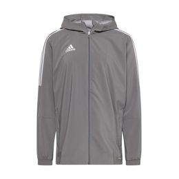 adidas Sportswear Trainingsjacke 'Tiro 21' Herren Größe S stone / weiß