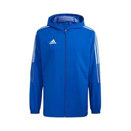 adidas Sportswear Trainingsjacke 'Tiro 21' Herren Größe XXL blau / weiß
