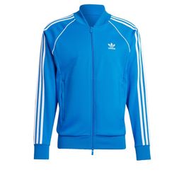 adidas originals Zip-Up Hoodie 'Adicolor Classics Sst' male Blue size XL