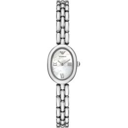 Emporio Armani Analog Watch female Silver size One Size