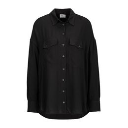 Replay Bluse Damen Gr&ouml;&szlig;e XS schwarz