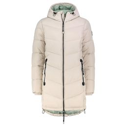 Sublevel Mantel Damen Gr&ouml;&szlig;e XXXL creme Wintermantel