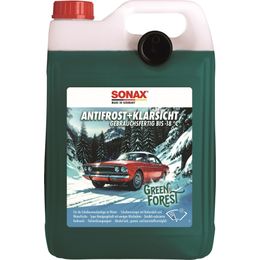 Sonax Green Forest AntiFrost+ KlarSicht Scheibenreiniger bis -18 &deg;C 5 Liter - Frostschutz