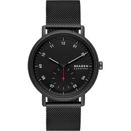 Skagen Uhr Herren Größe One Size schwarz