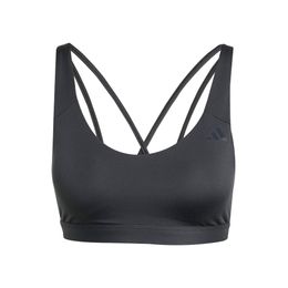 adidas Performance Sport-BH 'All Me Ess' Damen Gr&ouml;&szlig;e XL schwarz