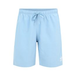 adidas originals Badeshorts 'Adicolor' Herren Gr&ouml;&szlig;e XXL hellblau / wei&szlig;