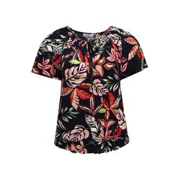 Wallis Petite Bluse Damen Gr&ouml;&szlig;e XXL nachtblau / hellgr&uuml;n / rosa / hellrot