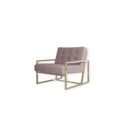 Möbel Kraft Sessel Vincent rosa/pink Maße (cm): B: 84 H: 81 » Möbel Kraft