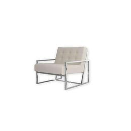 S-STYLE Sessel Vincent beige Ma&szlig;e (cm): B: 84 H: 81 &raquo; M&ouml;bel Kraft
