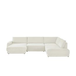 Lounge Collection Wohnlandschaft Erion creme Maße (cm): B: 371 H: 83 T: 250.0 » Möbel Kraft