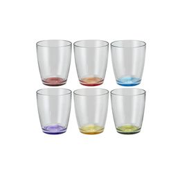 Peill & Putzler Peill+Putzler Glas 6er-Set Colore transparent/klar Maße (cm): H: 9,9 Ø: 8.4 » Möbel Kraft