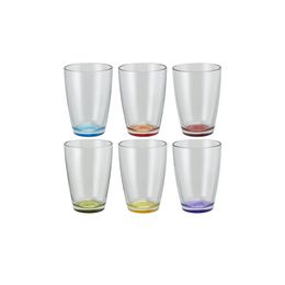 Peill & Putzler Peill+Putzler Glas 6er-Set Colore transparent/klar Maße (cm): H: 12,2 Ø: 8.6 » Möbel Kraft