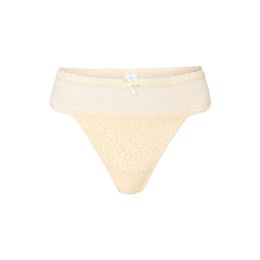 Lingadore String 'Daily' Damen Gr&ouml;&szlig;e XXXL offwhite