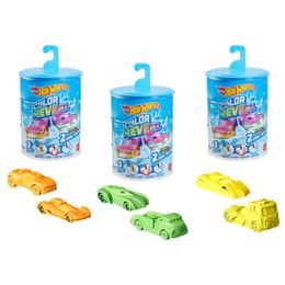Hotwheels Hot Wheels Color Reveal Farbwechsel-Fahrzeuge, 2er Set