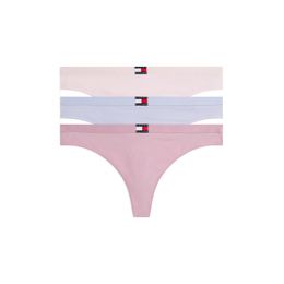 Tommy Hilfiger Underwear String 'Heritage' Damen Gr&ouml;&szlig;e S pastellblau / flieder / pastellpink / schwarz