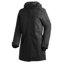 Winterjacke Maier Sports "Lisa 2.1", Damen, Gr. 40, schwarz, 100% Polyester, Jacken Winterjacke, Damen Mantel, atmungsaktiver Wintermantel, wasserdicht, Regular Fit