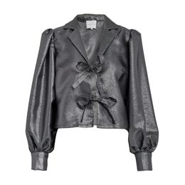Desires Jacke 'Lou' Damen Gr&ouml;&szlig;e XXL silber