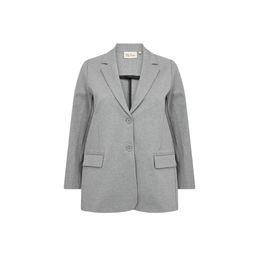 Wasabi Concept Blazer 'GRAHAM 6' Damen Gr&ouml;&szlig;e 50/52 graumeliert