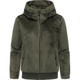 Ragwear Jacke 'Cousy Bonded' Damen Gr&ouml;&szlig;e M dunkelgr&uuml;n