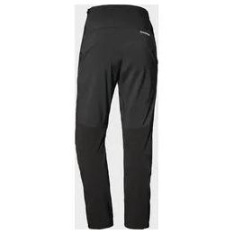 Sch&ouml;ffel Outdoorhose SCH&Ouml;FFEL "Hybrid Pants Tree Run L", Damen, Gr. 36, Normalgr&ouml;&szlig;en, schwarz (9990, schwarz), Oberstoff Rumpf oben: Aussenseite: 88% Polyester, Aussenseite: 12% Elasthan, Innenseite: 100% Polyester; (Membran: Polyurethan); Oberstoff: 68% Nylon, 21% Polyester, 11% Elasthan, Hosen Outdoorhose