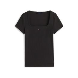 Tommy Jeans T-Shirt Damen Gr&ouml;&szlig;e XXS schwarz