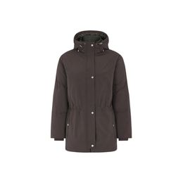 Soft Rebels Parka 'SRDune' Damen Gr&ouml;&szlig;e M dunkelbraun Winterjacke
