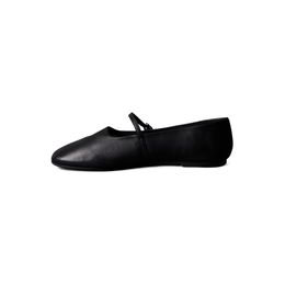 Calvin Klein Riemchenballerina Damen Gr&ouml;&szlig;e 37 schwarz